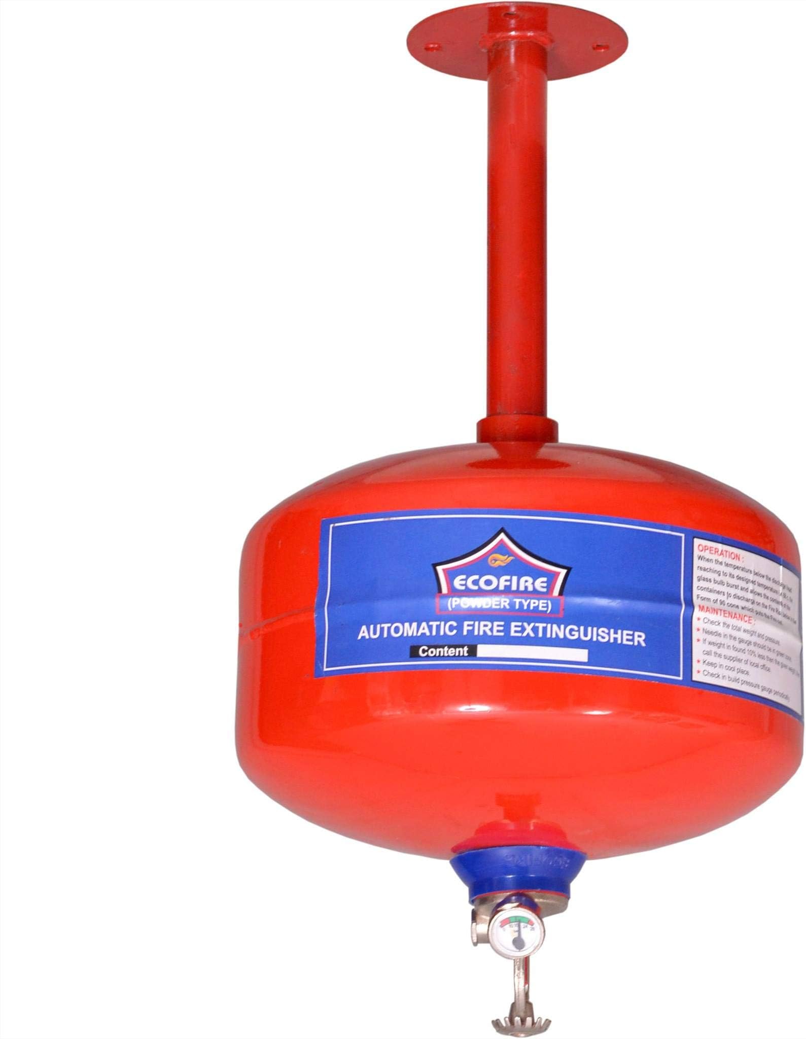 Gupta Enterprises Clean Agent Automatic Modular Type Fire Extinguisher ...