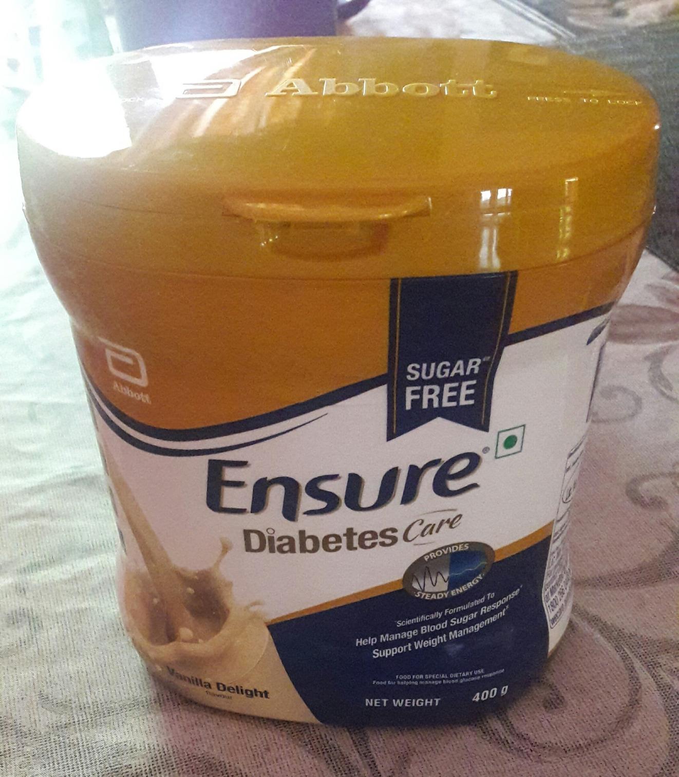 Buy Ensure Diabetes Care Vanilla 375/400g. Specialized Nutrition To ...