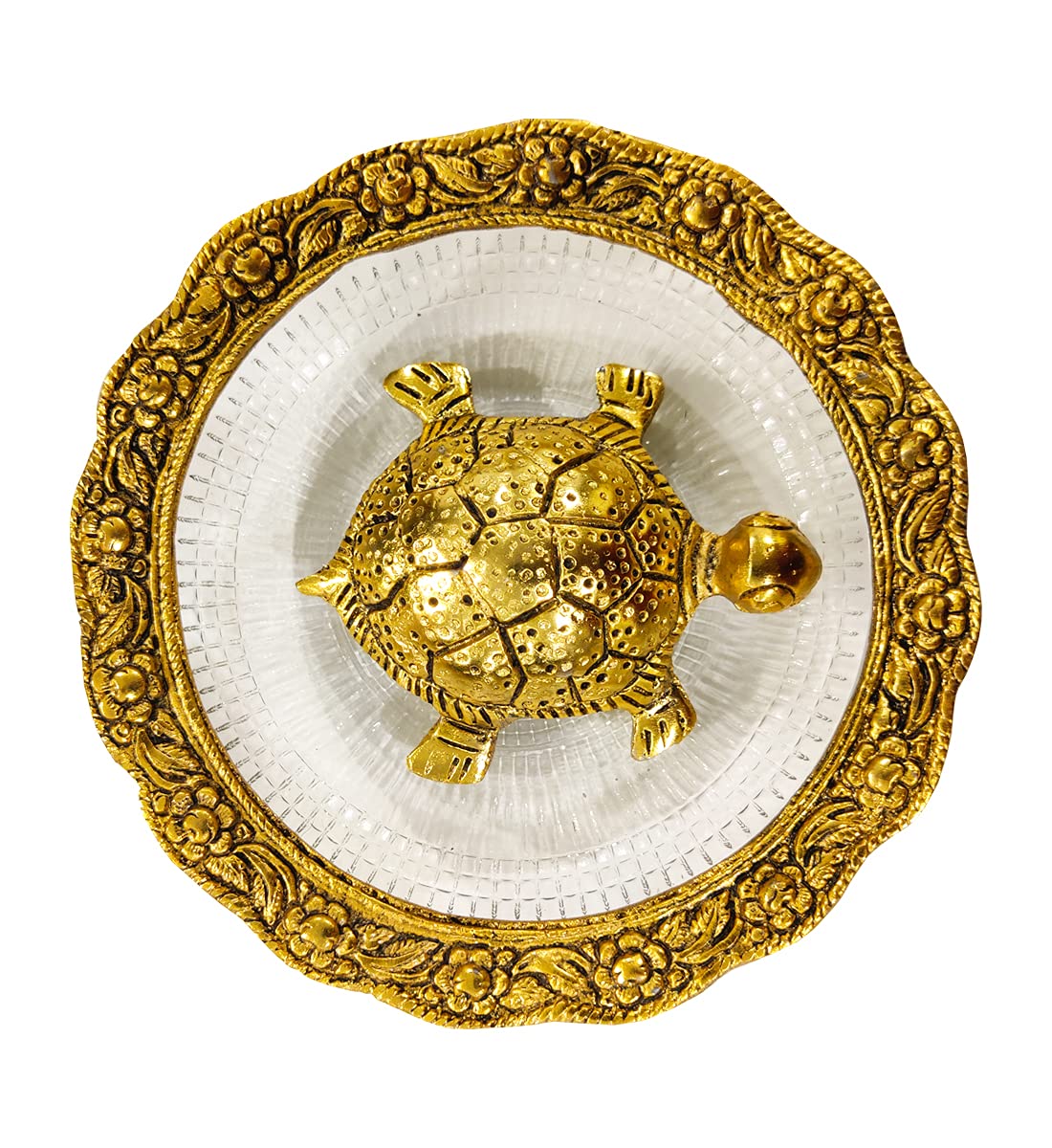 Buy Eco-Friendly Brass Color Plated Feng Shui Tortoise, Lucky Turtle ...