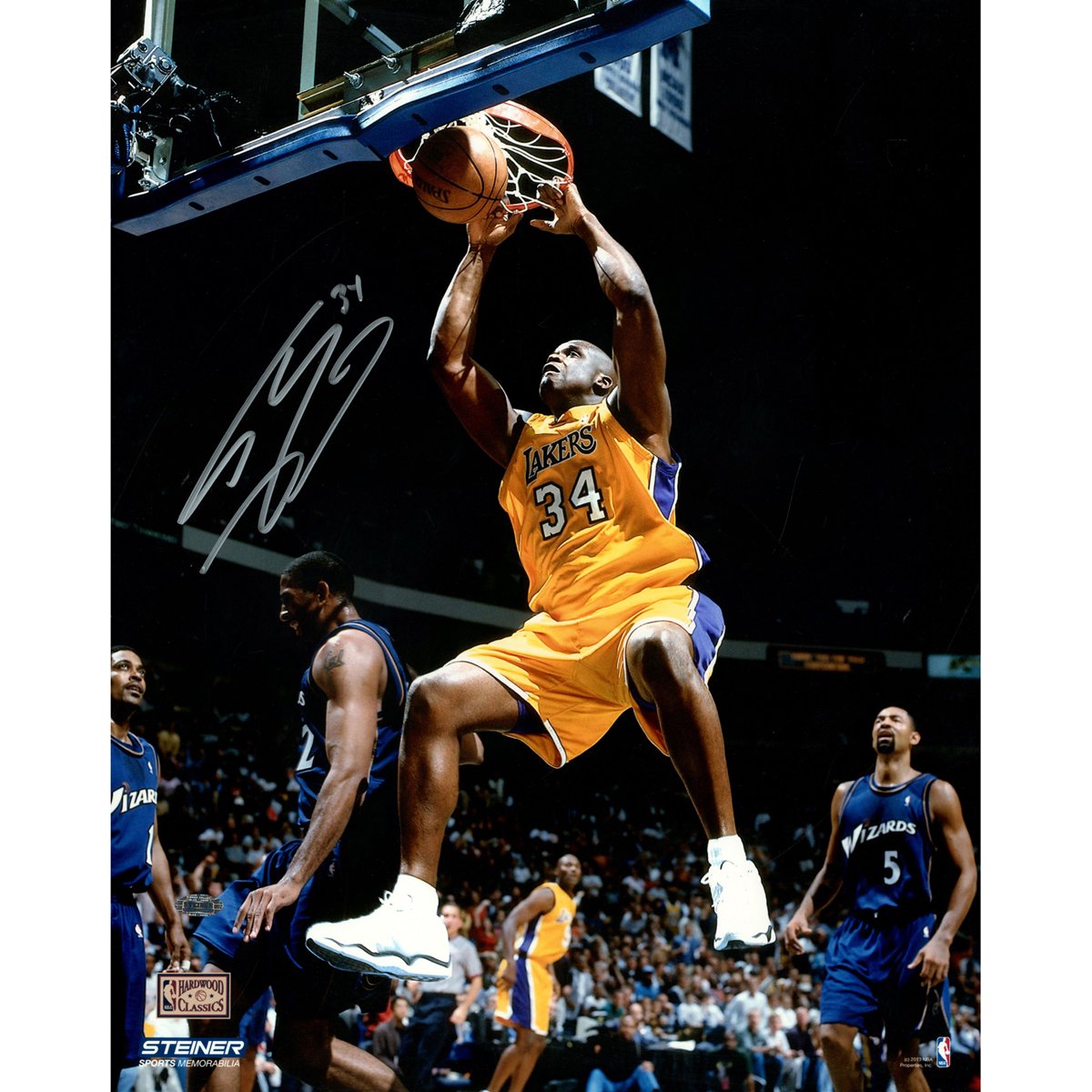 Shaquille Oneal Dunk Highlights