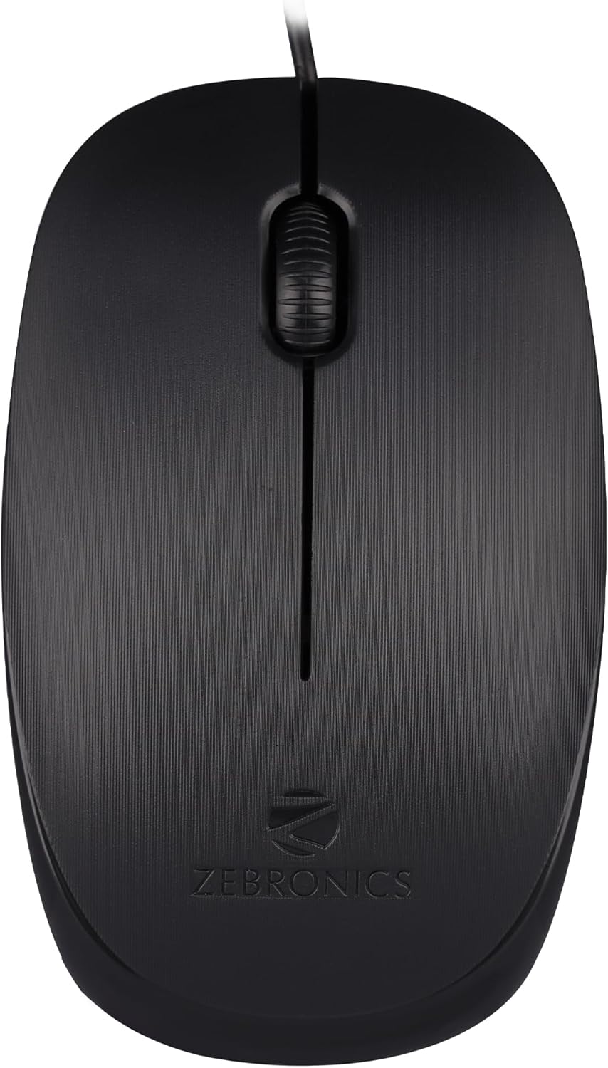 Zebronics Zeb-Power - mouse USB con cable, 3 botones, sensor óptico de ...