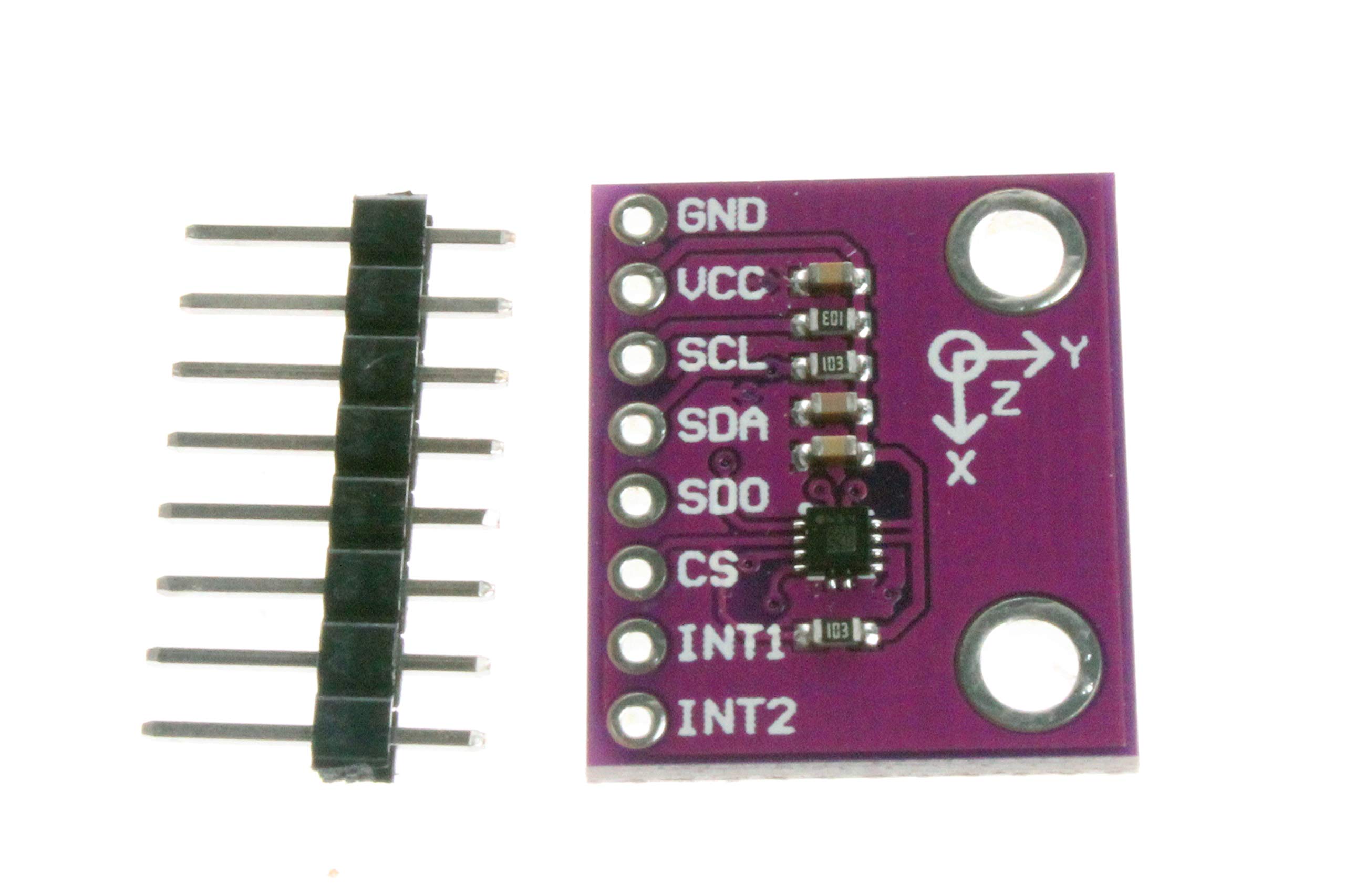 Snapklik.com : LIS2DH12TR Three-axis Acceleration Module Sensor Development Board