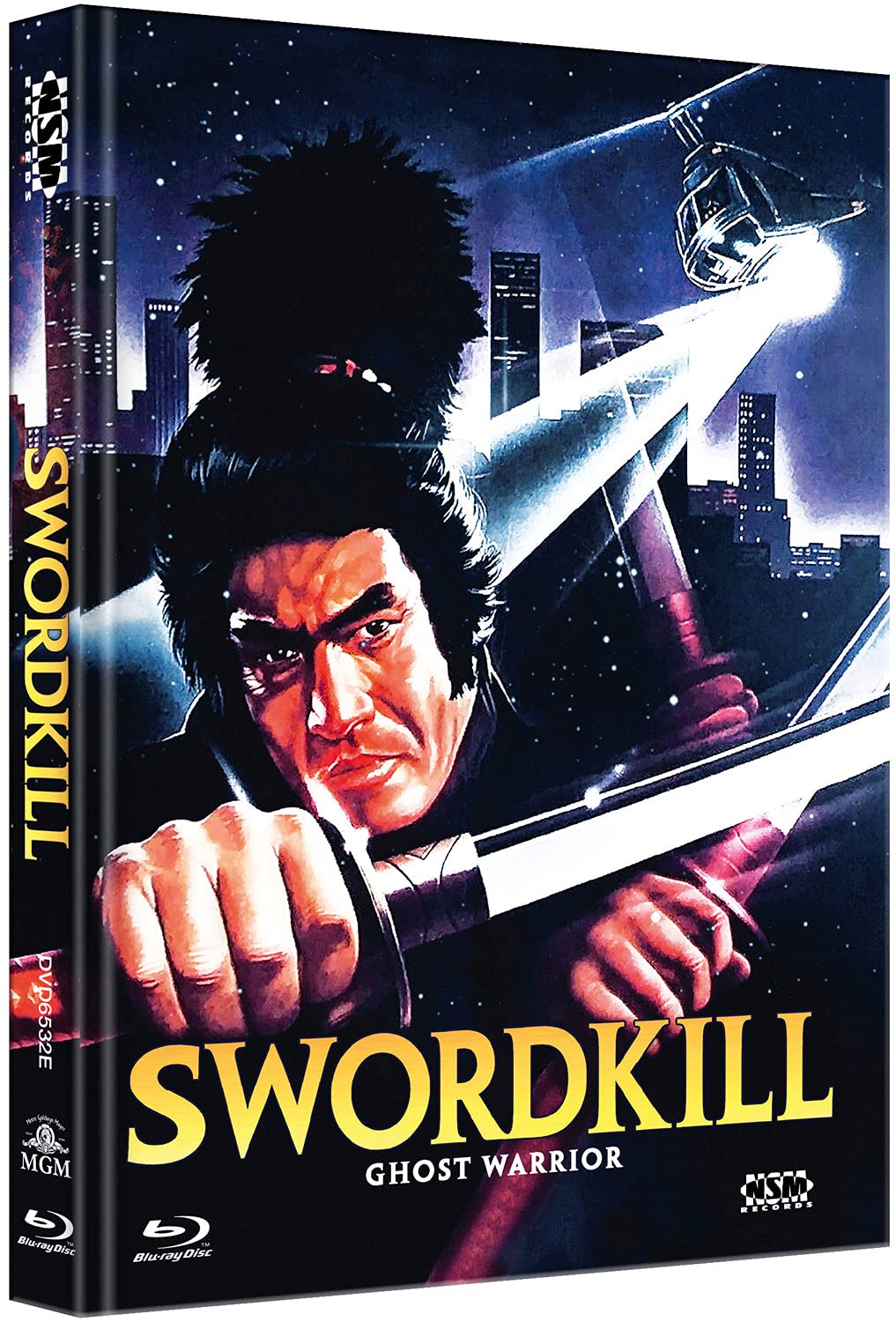 Swordkill - Ghost Warrior [Blu-Ray+DVD] - uncut - limitiertes Mediabook ...