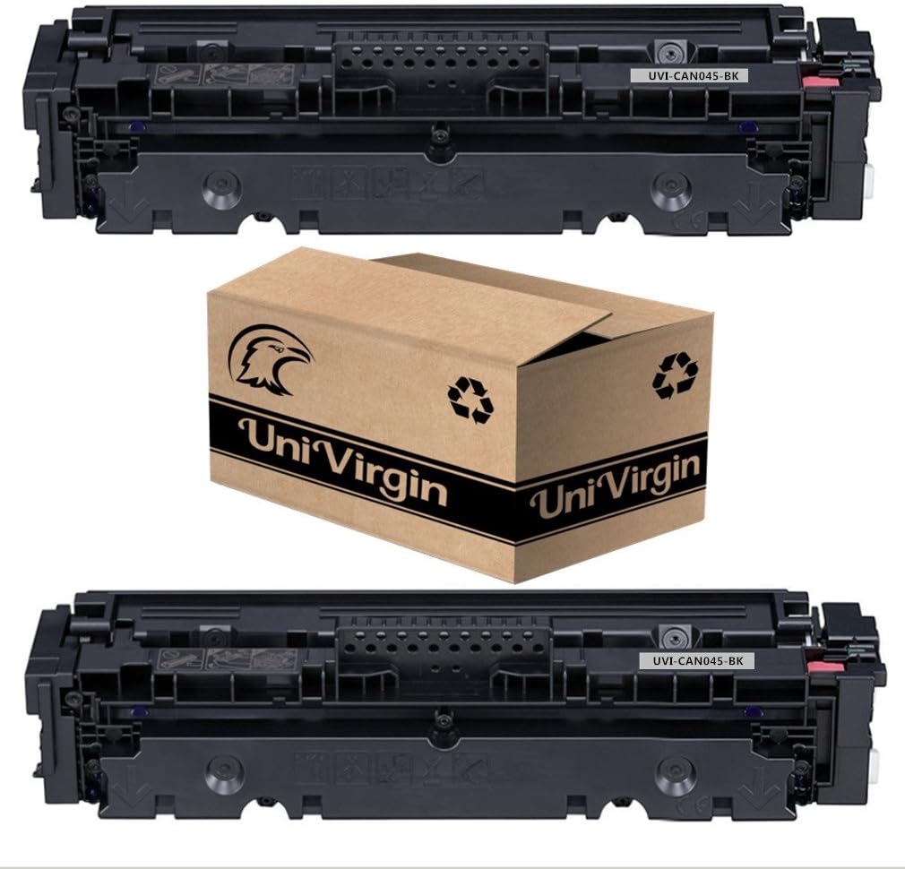 Amazon.com: Replacement Color Toner Set for Canon 045 Toner Cartridge ...