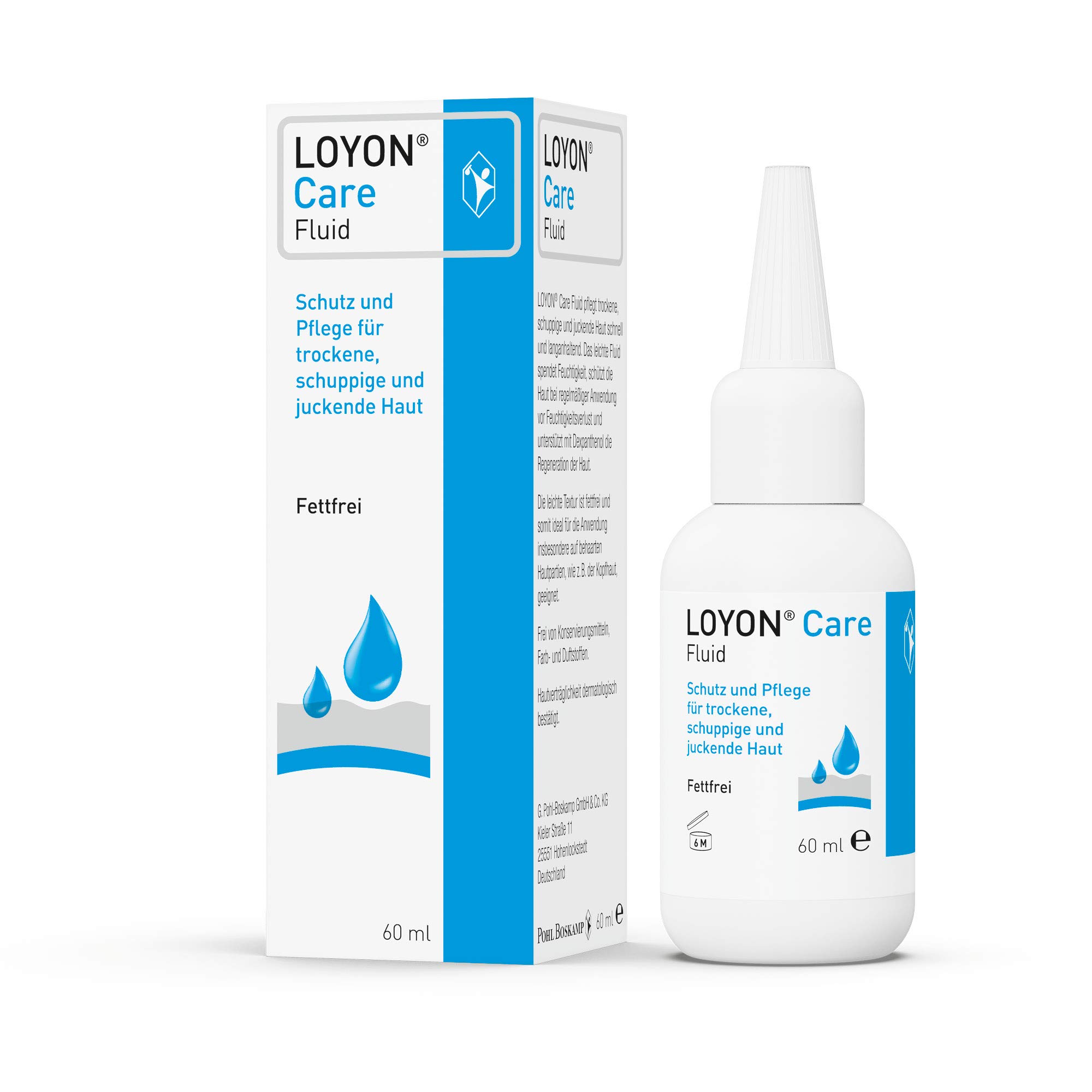 LOYON Care Fluid - help with psoriasis and eczema : Amazon.co.uk ...