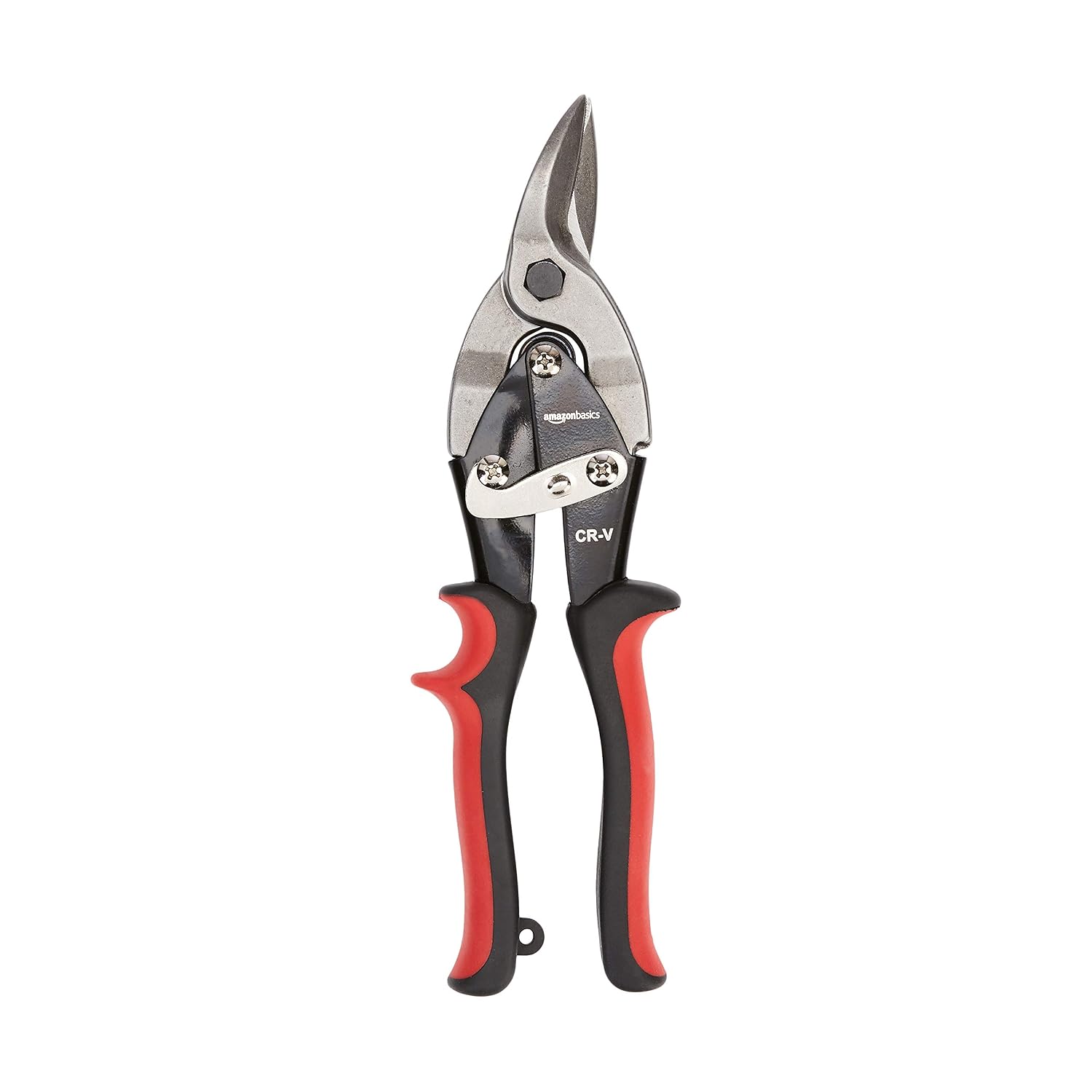AmazonBasics Left Cut Aviation Snip - (Thin Metal & Mesh Cutter ...