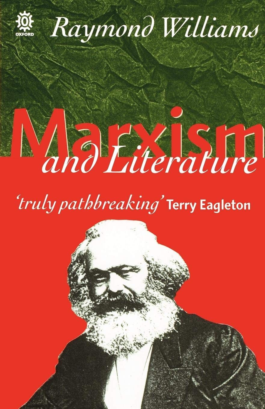 Amazon | Marxism and Literature (Marxist Introductions) | Williams ...