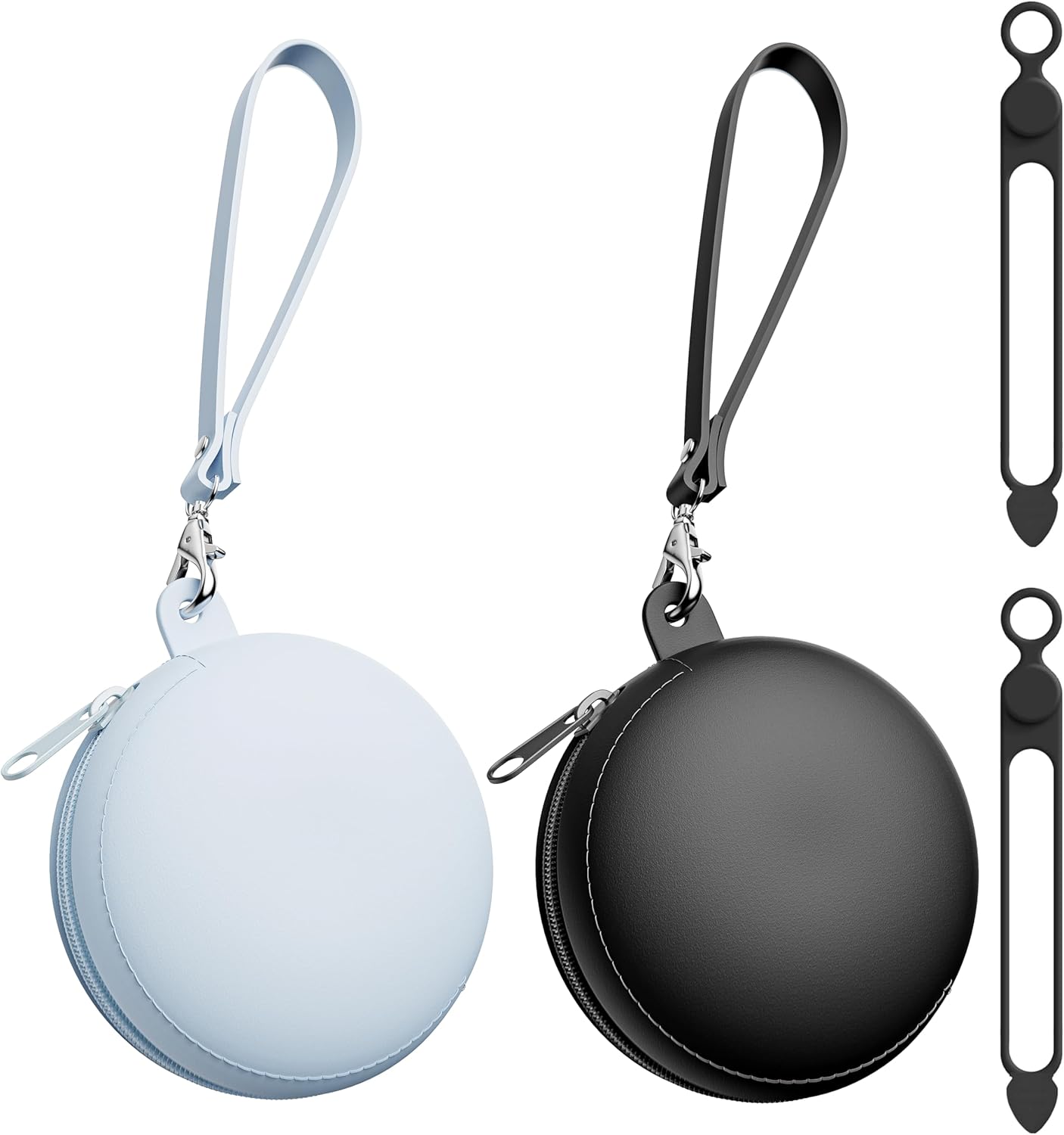 Amazon.com: Silicone Earbud Case Headphone Organizer Charging Cord ...