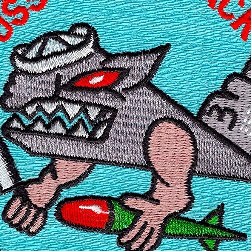 Amazon.com: USS Razorback SS-394 Version D Large Patch : Arts, Crafts ...