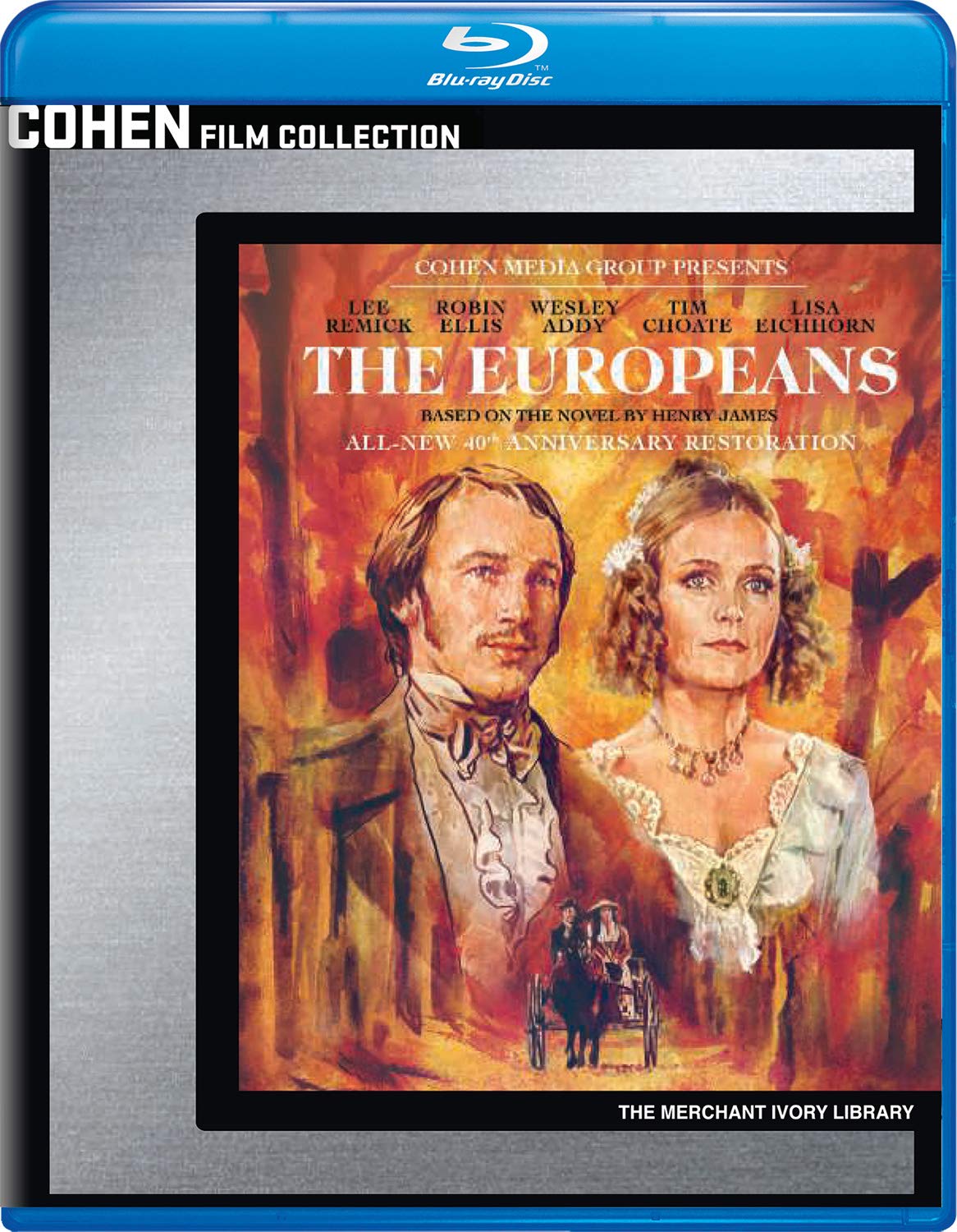 Amazon.com: The Europeans [Blu-ray] : Lee Remick: Movies & TV