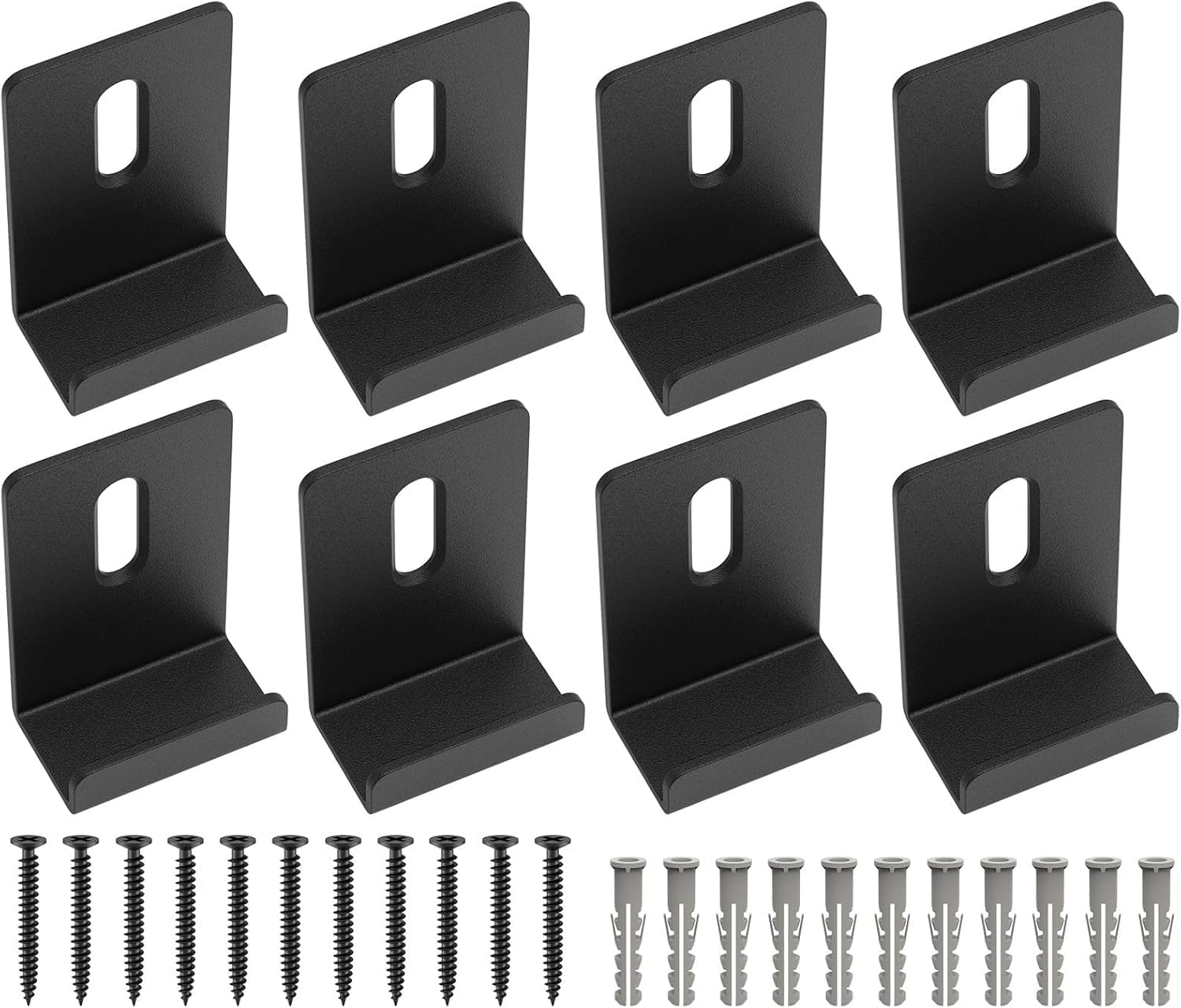 Metal Mirror Clips Wide Channel Mirror Holder Clips Heavy Mirror for ...