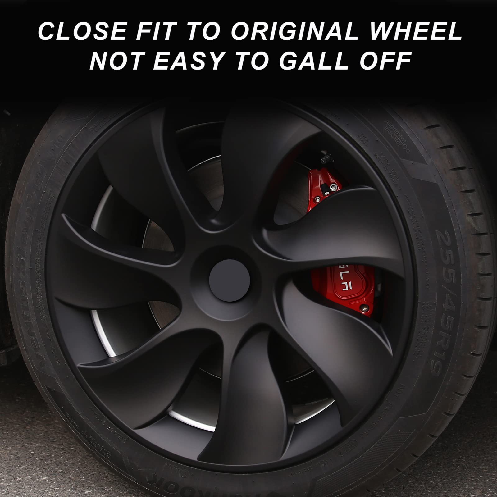 Model Y Wheel Covers 19inch for 2019-2023 Tesla Model Y hubcaps ...