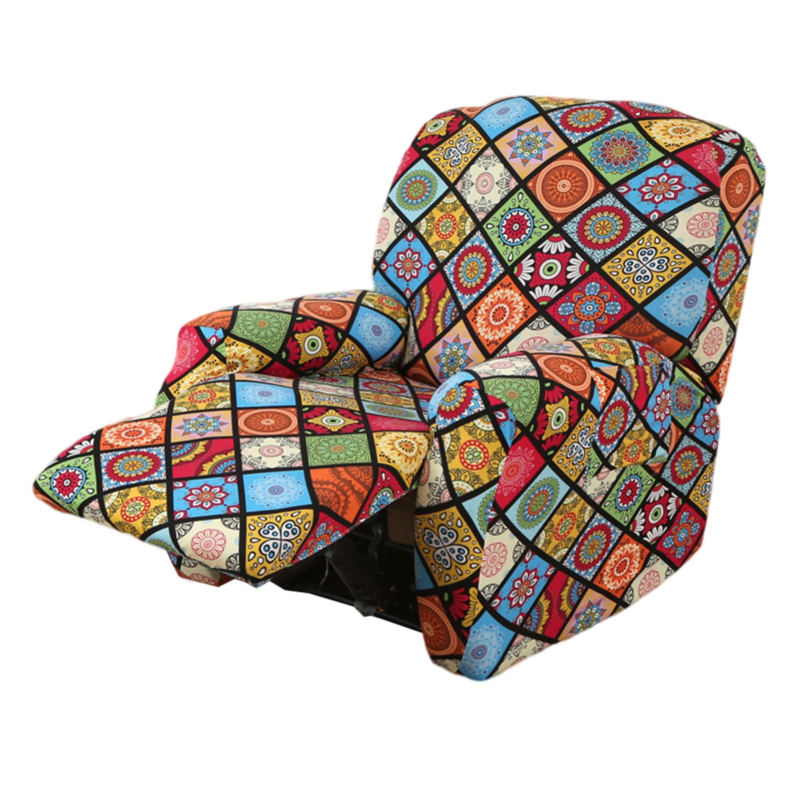 Amazon.com: NILUOH Recliner Chair Covers 4-Pieces Stretch Lazy Boy ...