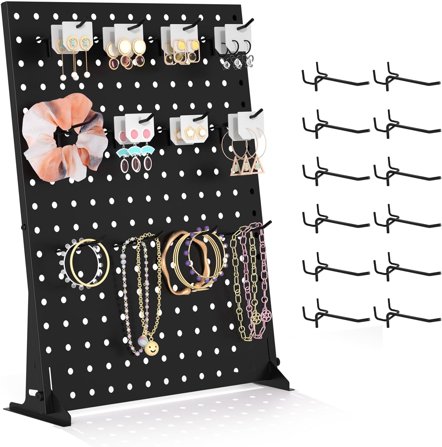 Amazon.com: Urban Deco Peg Board Display - Vendors Pegboard Display ...
