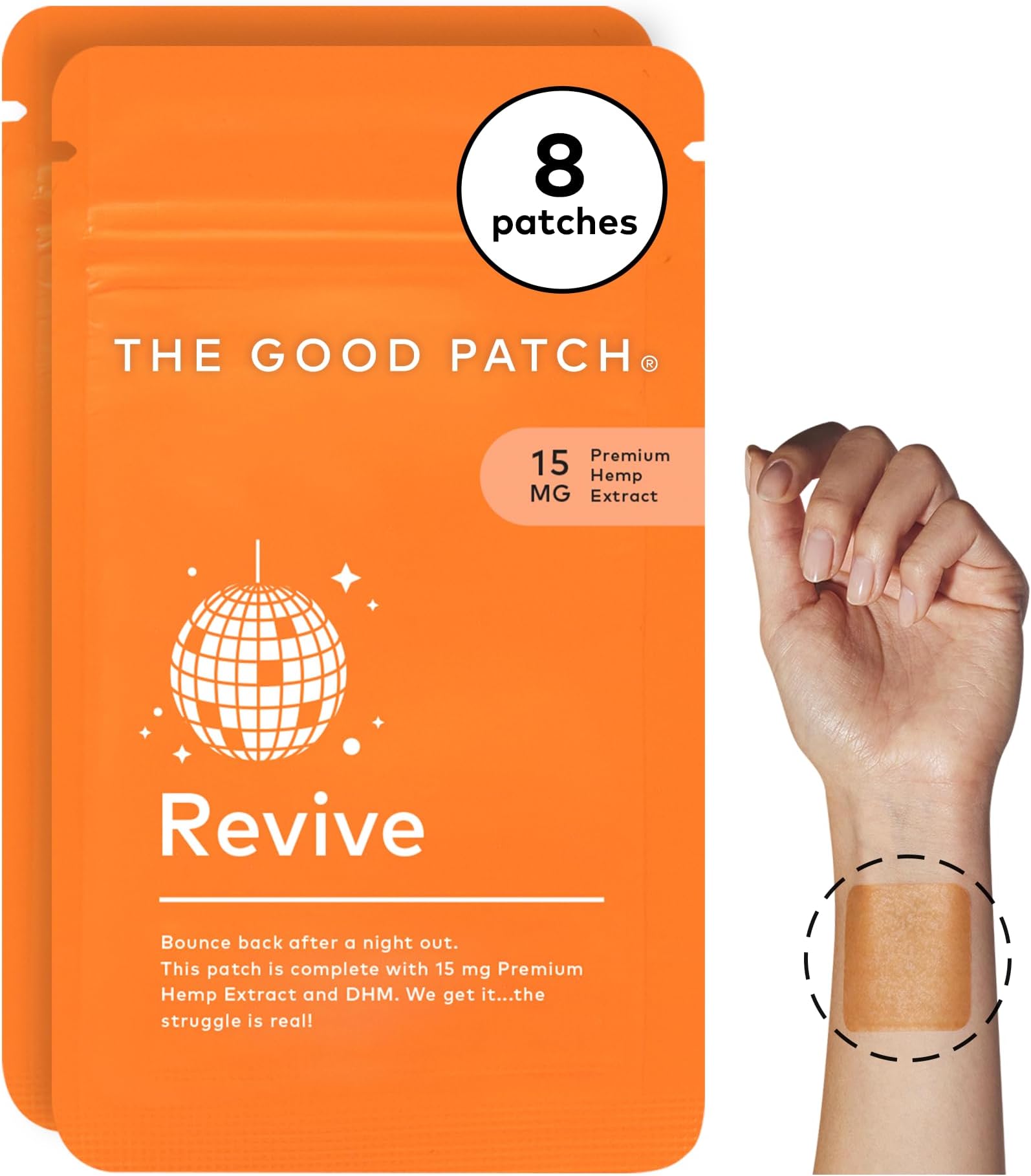 Amazon.com : The Patch Brand Pimple Patches | Natural Wellness with ...