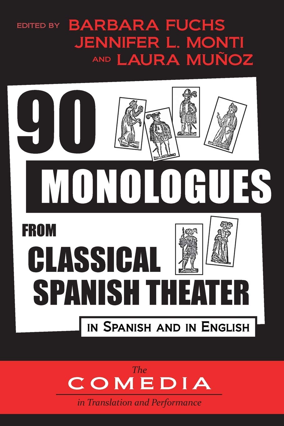 Amazon.com: 90 Monologues from Classical Spanish Theater (UCLA Center ...