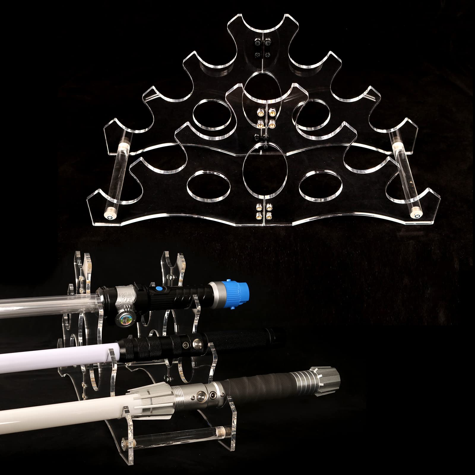 Amazon.com: WANLIAN lightsaber stand lightsaber holder Lightsaber rack ...