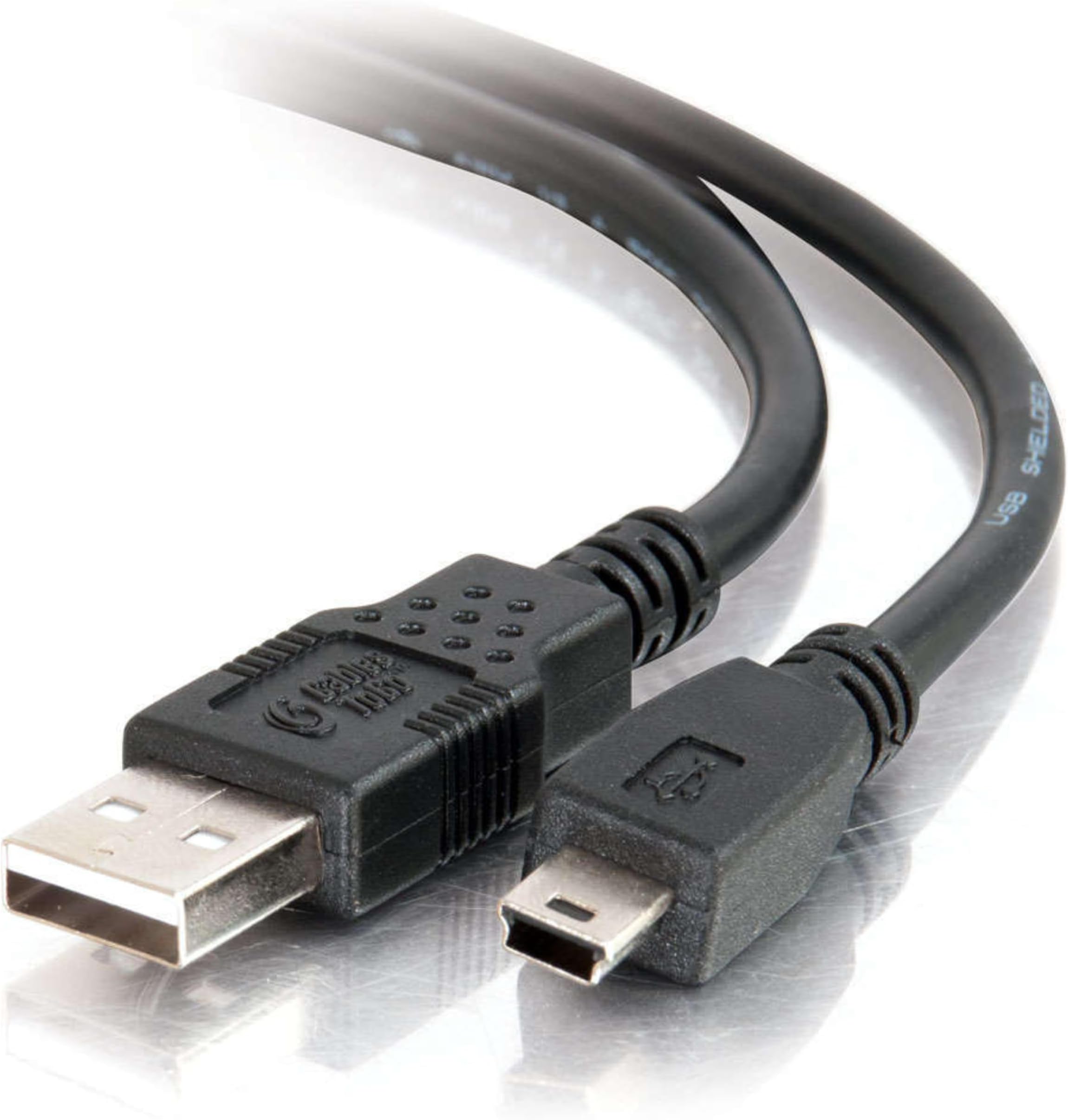 C2G 1m USB 2.0 A to Mini USB B Cable, Suitable for Data Transfer and ...