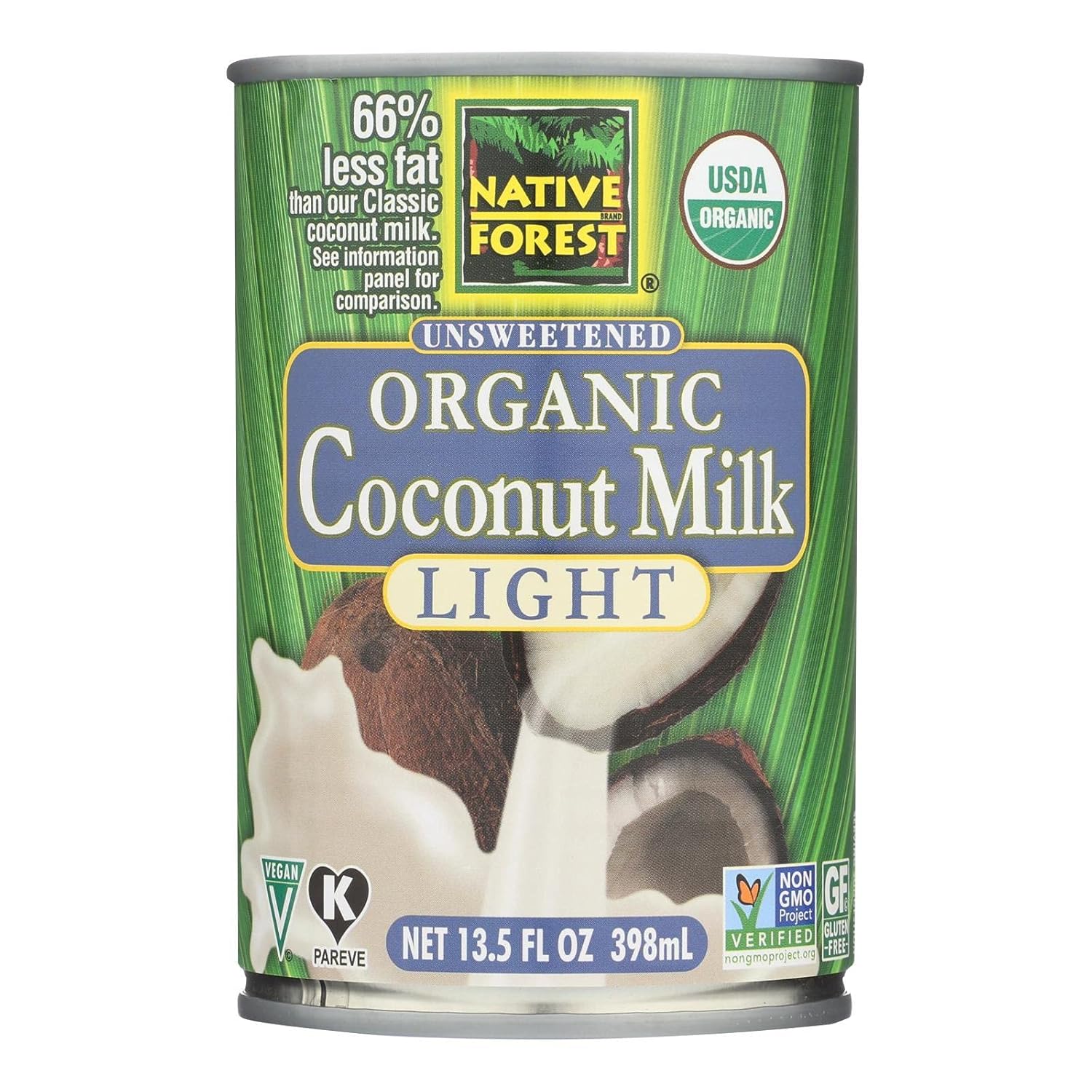Amazon.com: Native Forest Coconut Milk Lite Org : Grocery & Gourmet Food