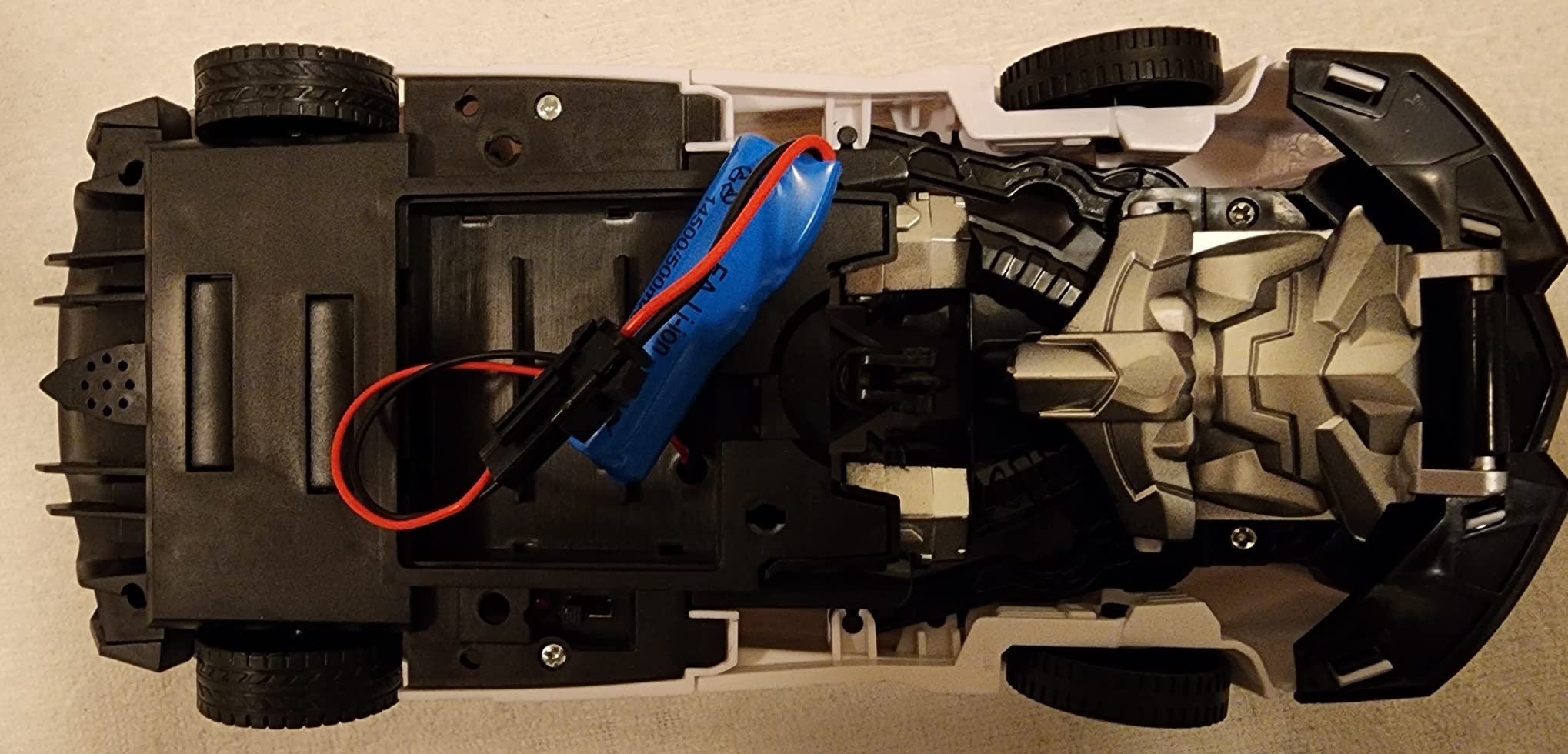 $5/mo - Finance BLUEJAY Transform Rc Cars for Boys 4-7 8-12, 2.4Ghz 1: ...