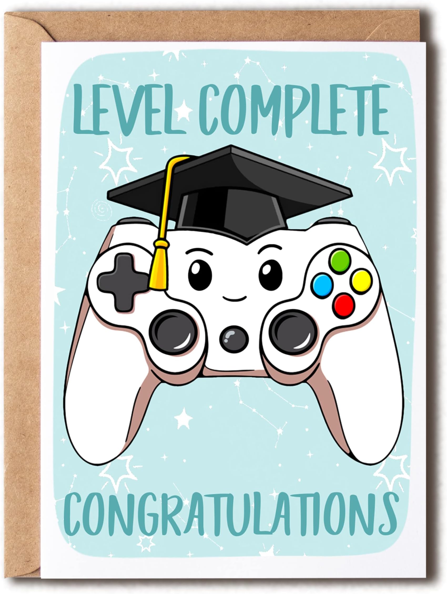 Amazon.com : OystersPearl Level Complete Congratulations - Gamer ...