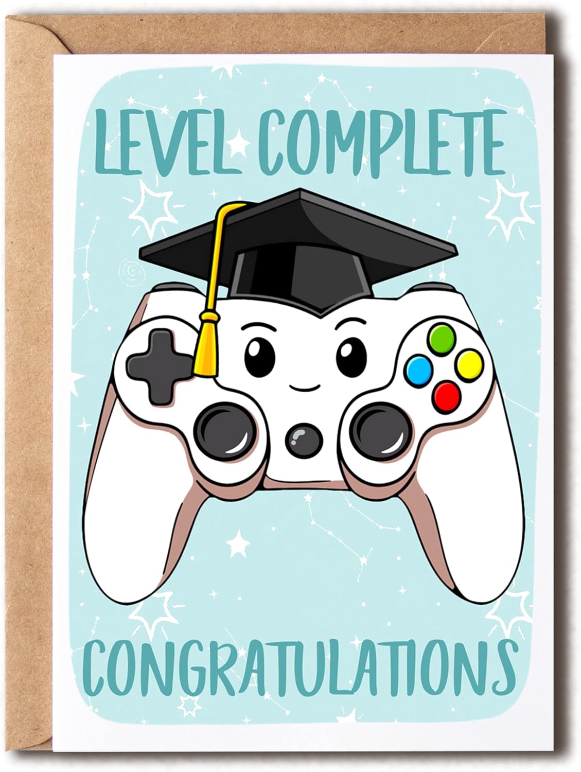 Amazon.com : OystersPearl Level Complete Congratulations - Gamer ...