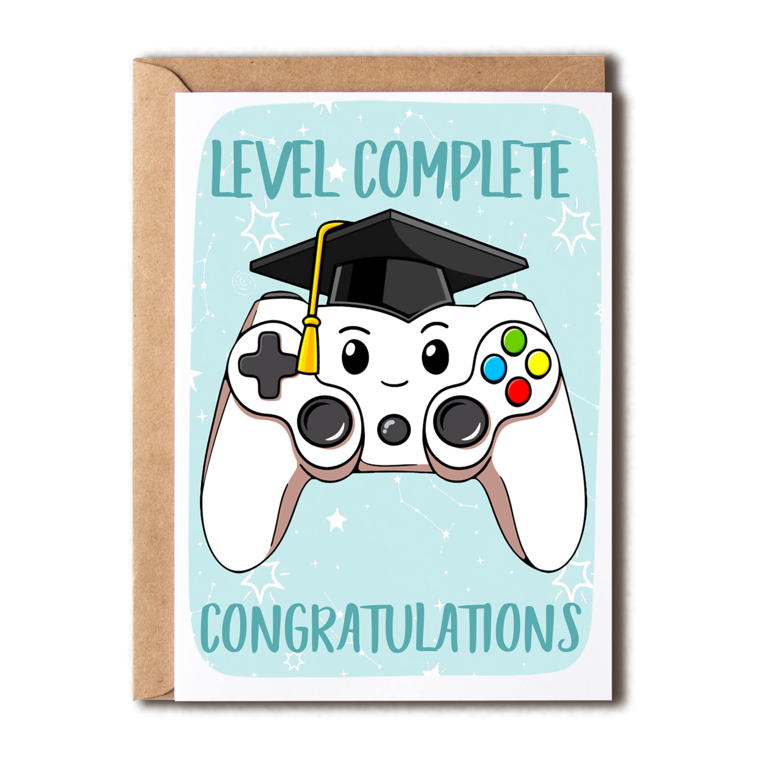 Amazon.com : OystersPearl Level Complete Congratulations - Gamer ...