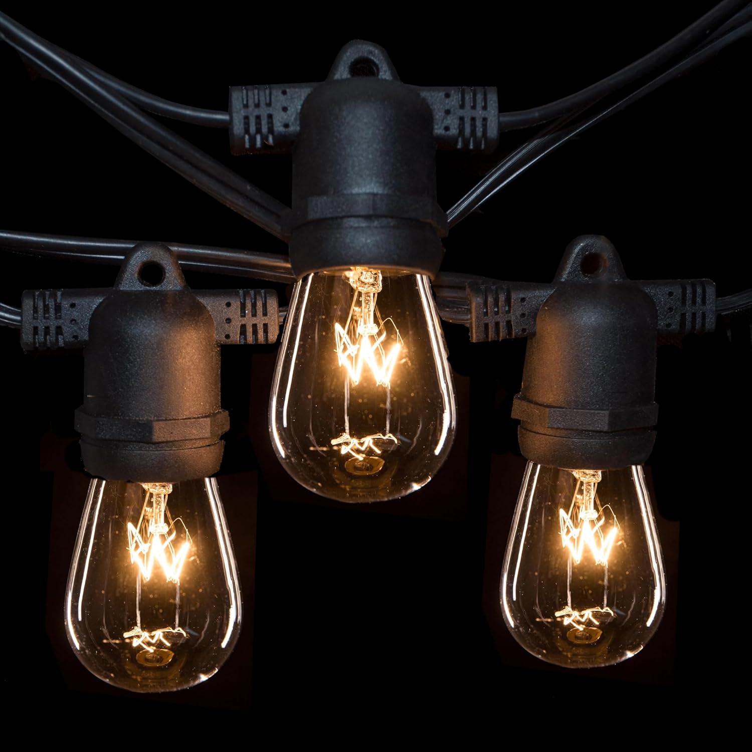 Hometown Evolution, Inc. 100 Foot Commercial Grade Outdoor String ...