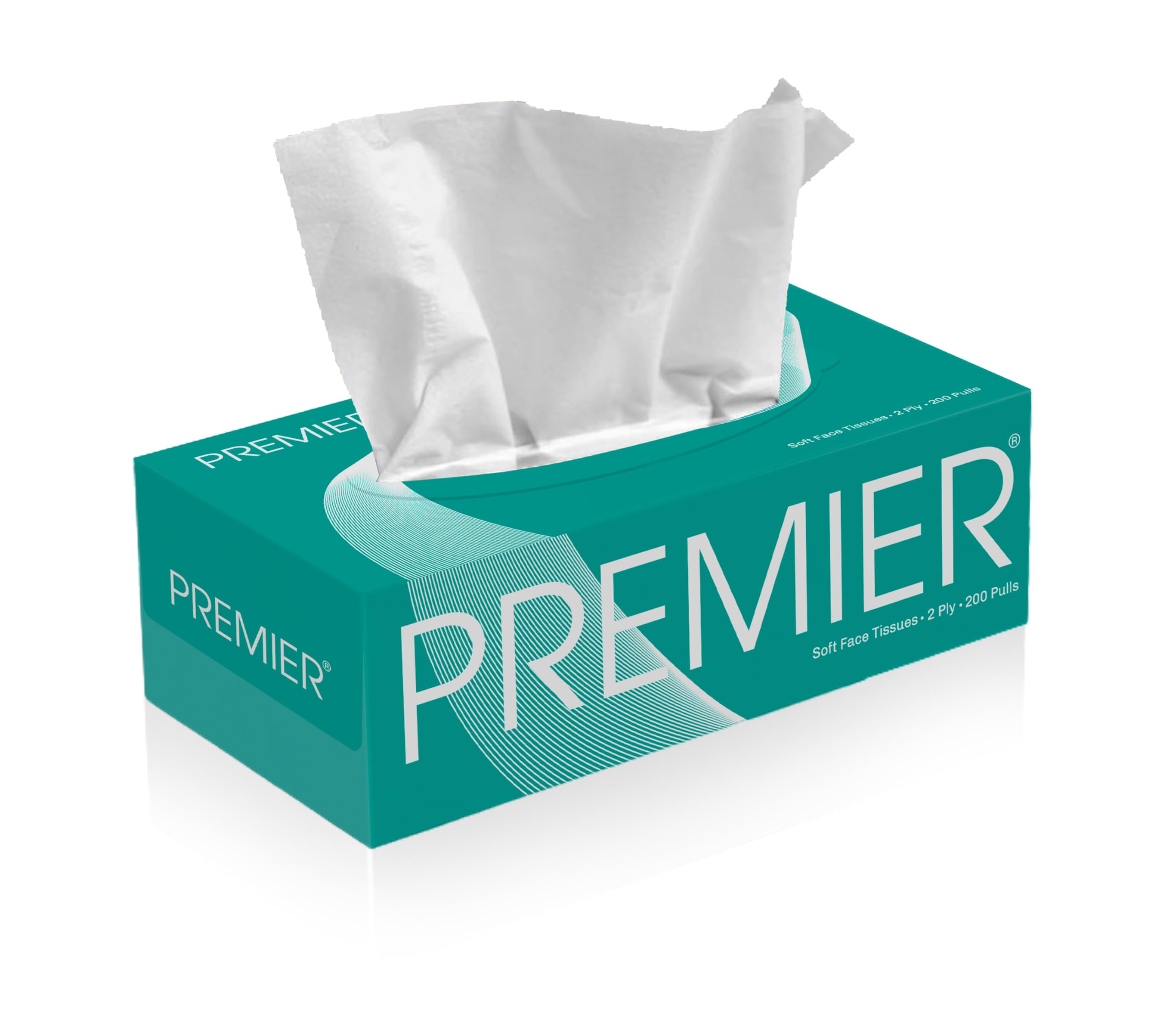 Premier Face Tissue 200 Pulls 2 Ply Box : Amazon.in: Health & Personal Care
