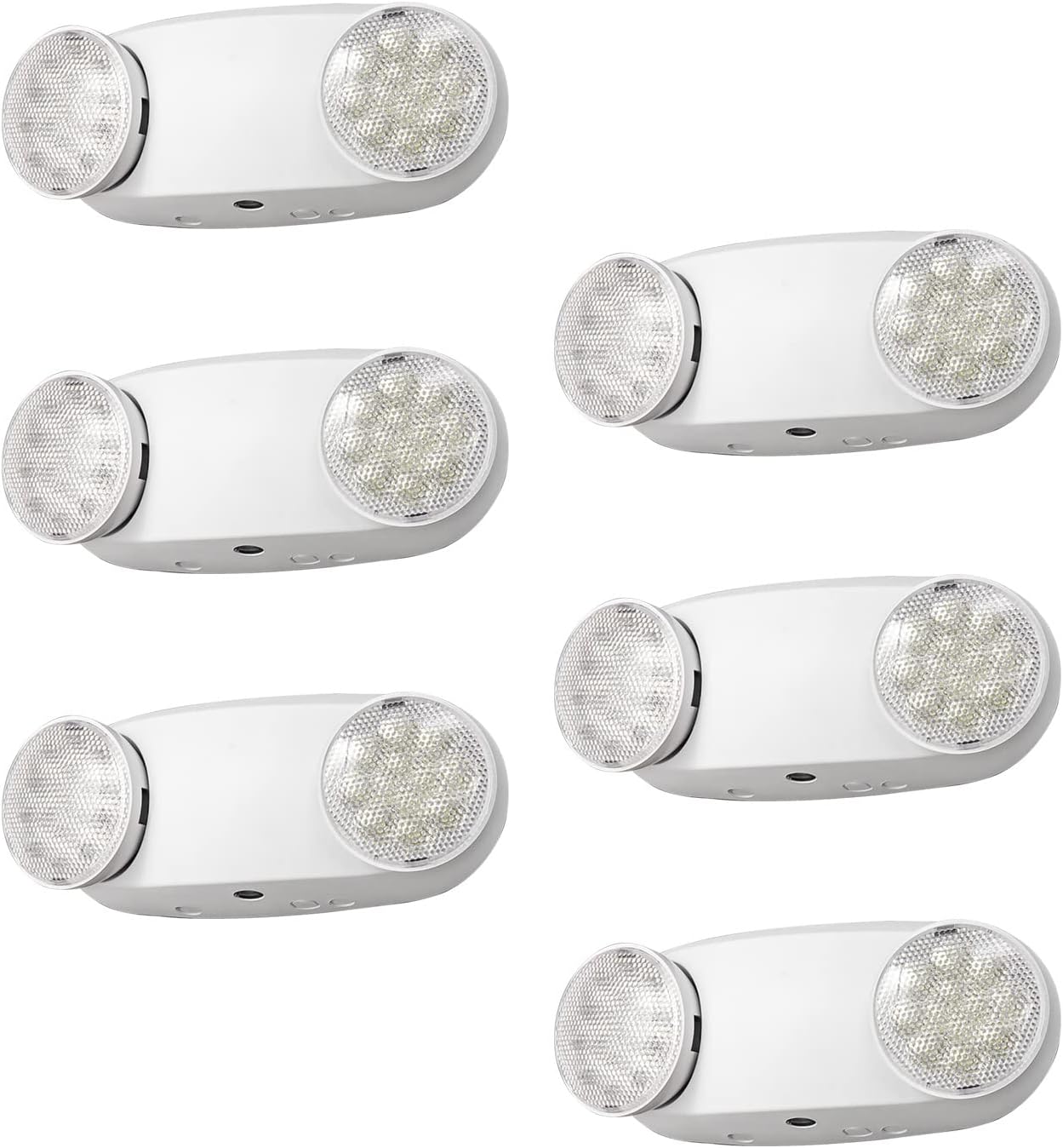 Amazon.com: TANLUX LED Emergency Lights with Battery Backup, UL Listed ...