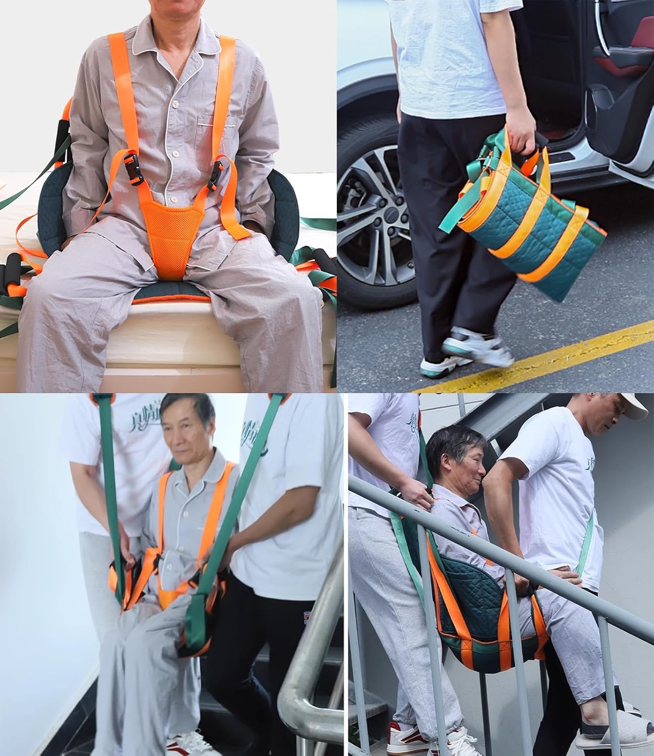 Stair Chair Transfer Belt Lift Sling, Lightweight Philippines | Ubuy