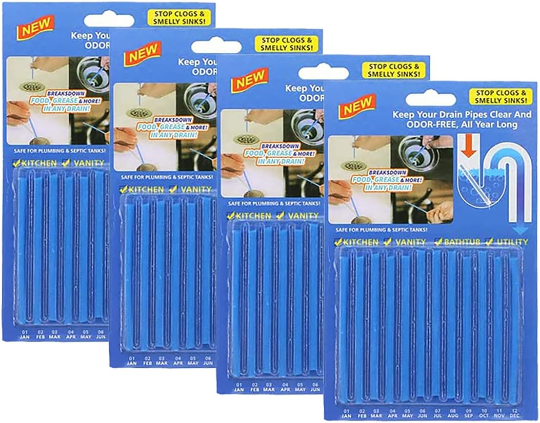 Amazon.com: Drain Sticks Drain Stix DrainStix Drain Cleaner Sticks ...