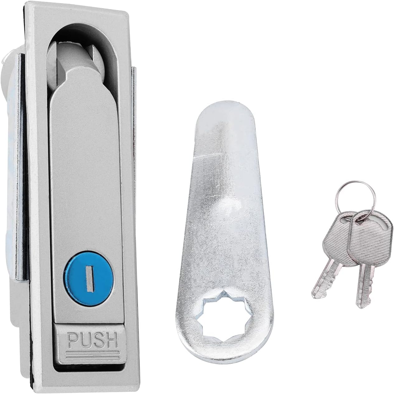 uxcell Electric Cabinet Door Cam Lock, Fit for 0.12-inch(3mm) Thick ...