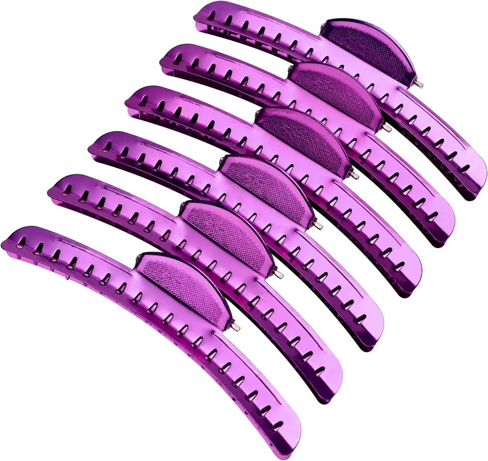 Amazon.com: Vintage of Metal Finger Wave Hair Clips Clamps Aluminum Tip ...