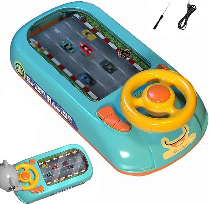 Amazon.com: Turbo Race Interactive Game Set, Turborace Interactive Game ...