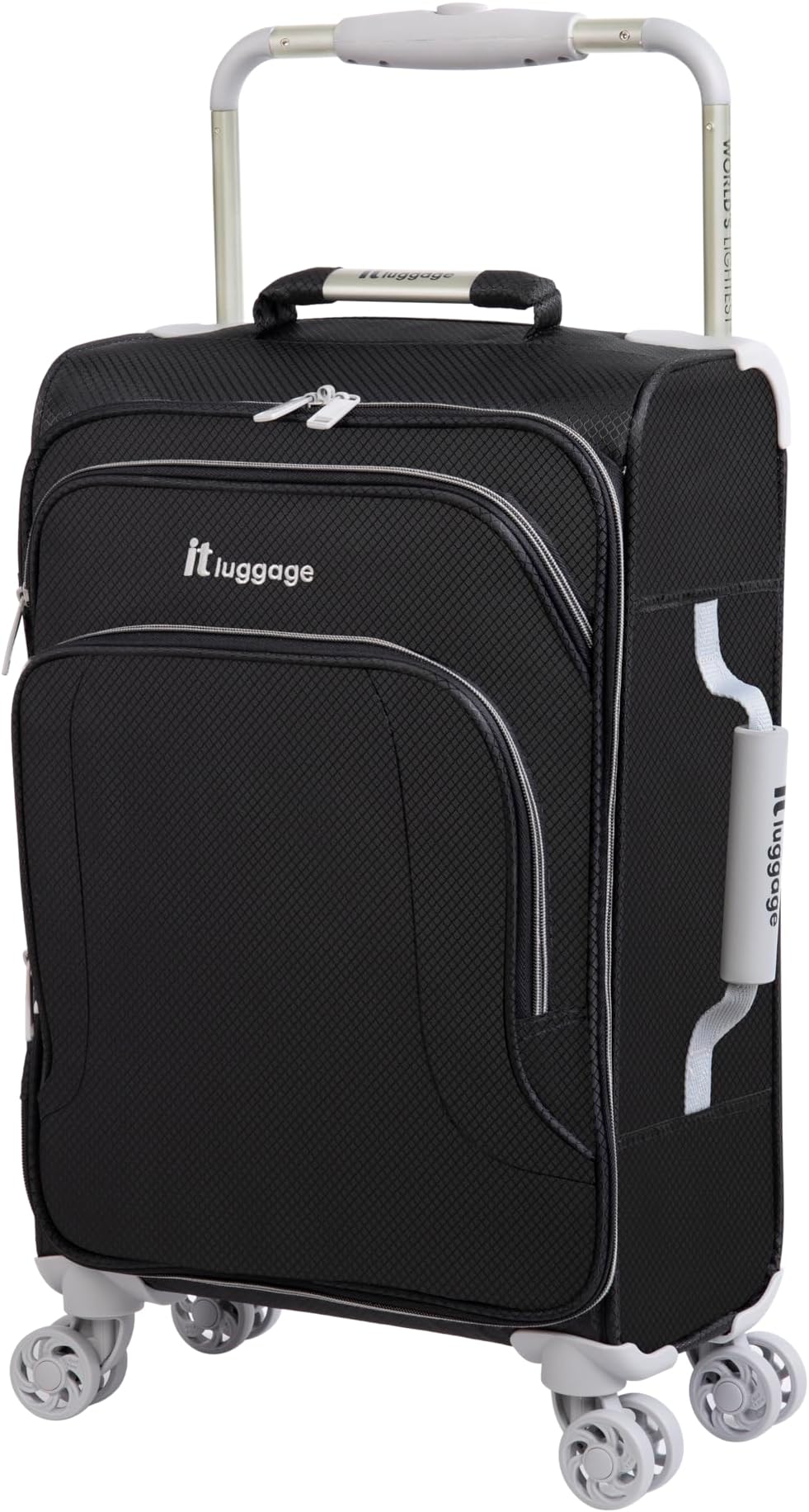 Amazon.com | it luggage Intrepid 22" Softside Carry-on 8 Wheel ...
