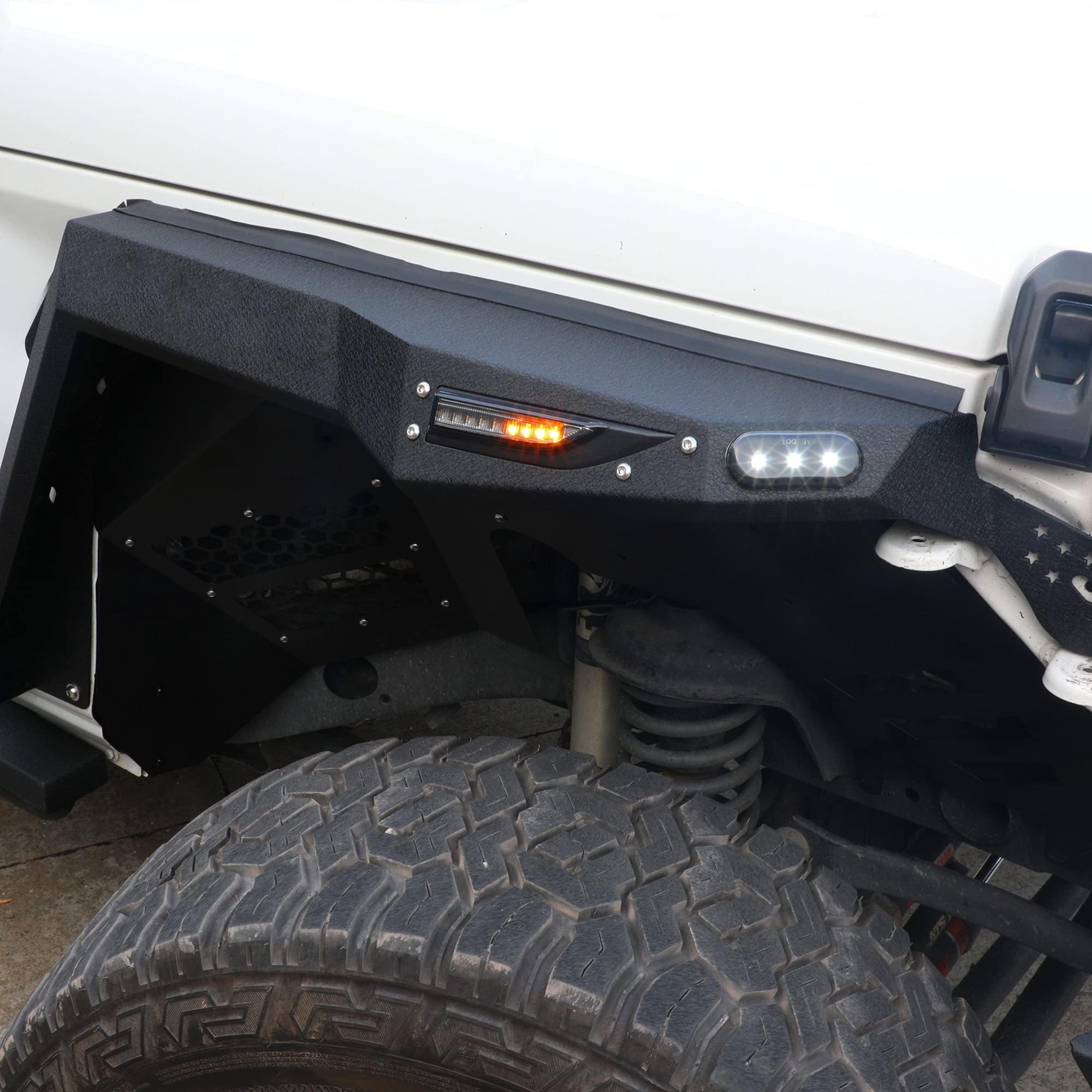Jeep Jl Fenders With Led Lights at James Givan blog