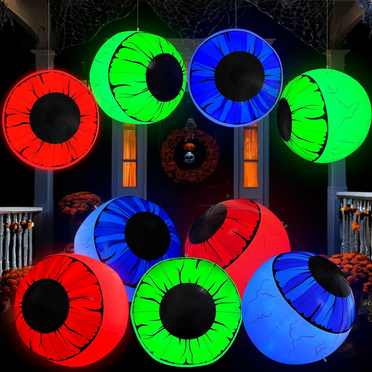 Amazon.com: Bunny Chorus Halloween Decorations Outdoor: 9pcs Large ...