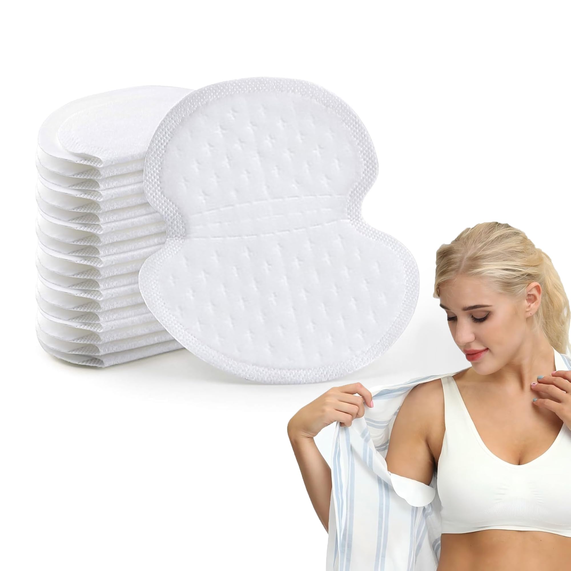 Snapklik.com : 100 PCS Armpit Pads, Sweat Pads For Under Arms ...
