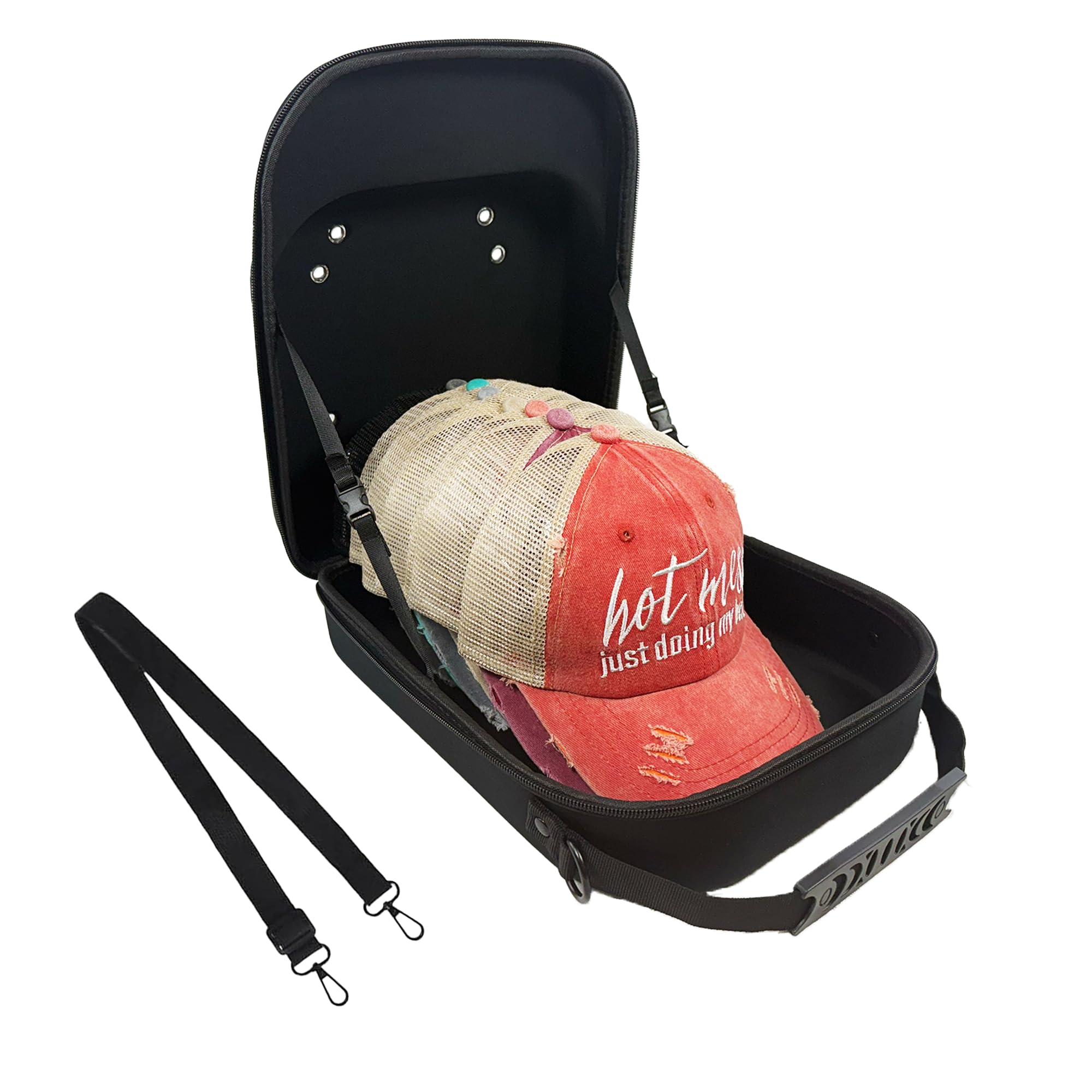Amazon.com: JMILYJW Hat Travel Case - Durable Hat Case, Hat Case for ...