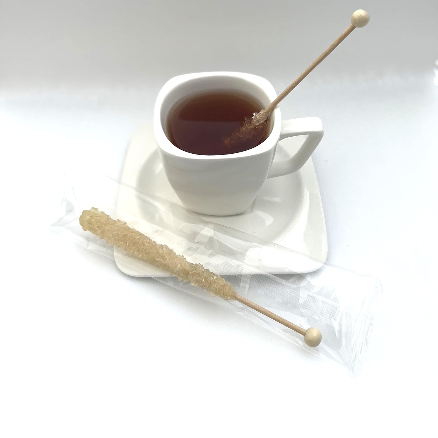 Amazon.com : SweetGlob Classic Rock Candy Sticks Lollipops, Sugar Rock ...