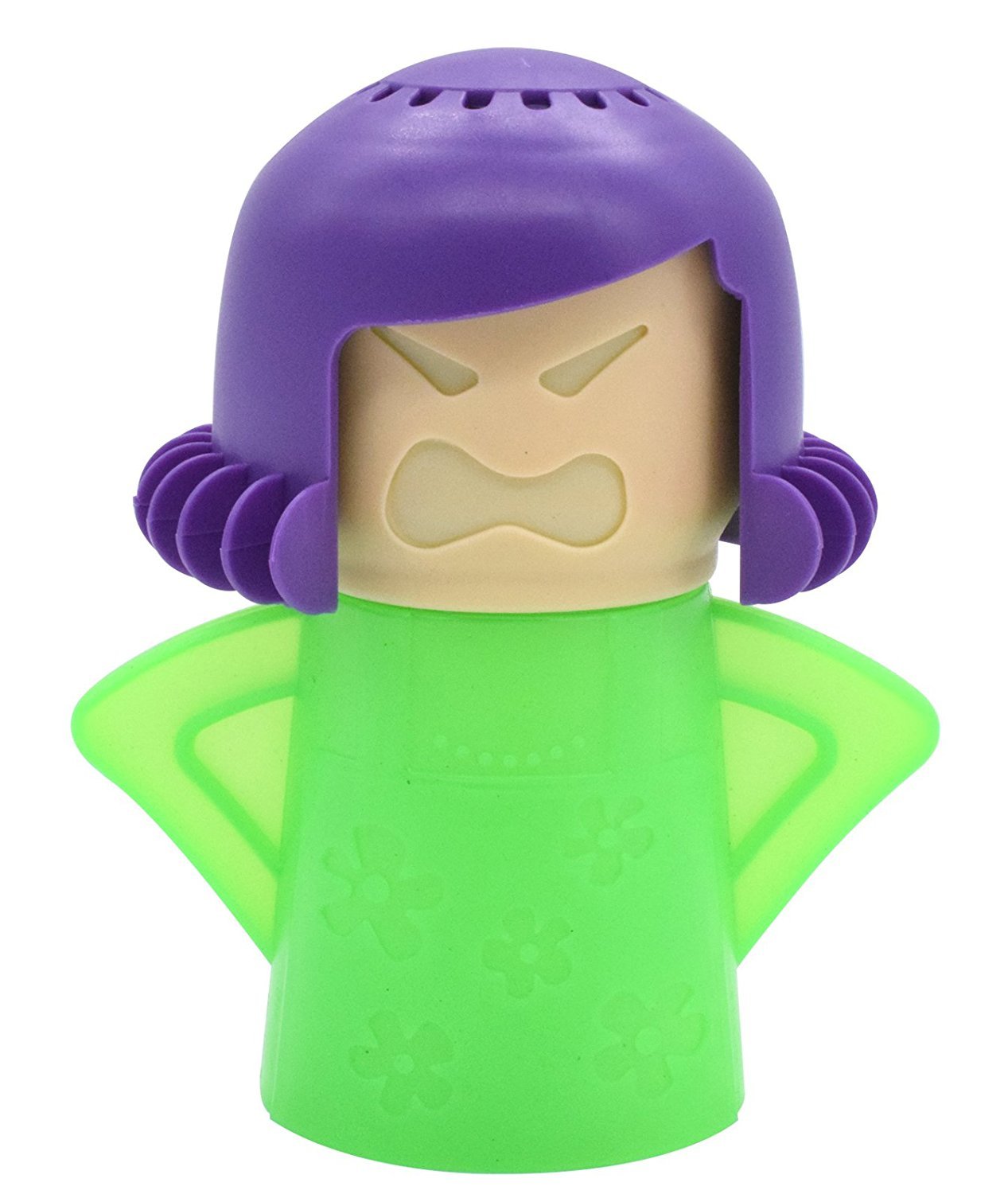 Microwave Cleaner, Cool Angry Mama Microwave Oven Steam Cleaner Easily ...