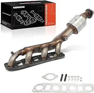Amazon.com: A-Premium Front Right Catalytic Converter Kit Direct-Fit Compatible with Infiniti ...