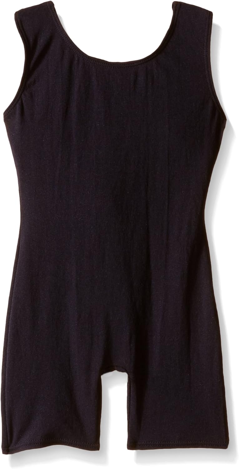 Amazon.com: Jacques Moret Little Girls' Dance Basic Tank Biketard ...