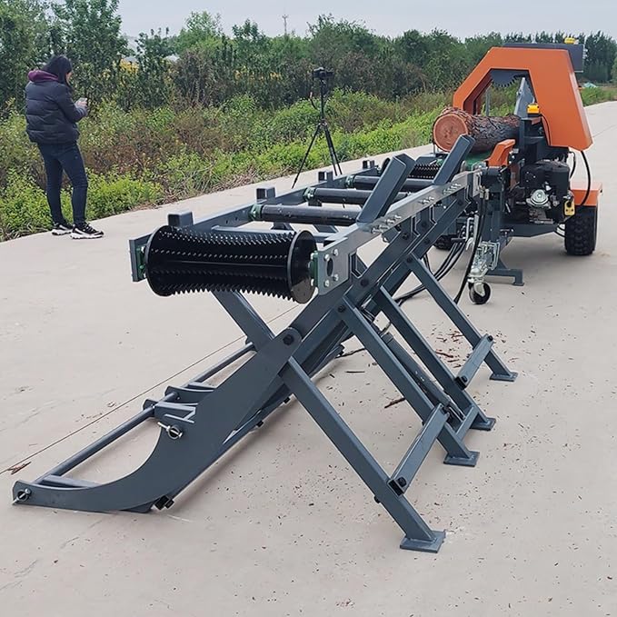Amazon.com : Electric Horizontal Log Splitter with Dual Safety Locks ...
