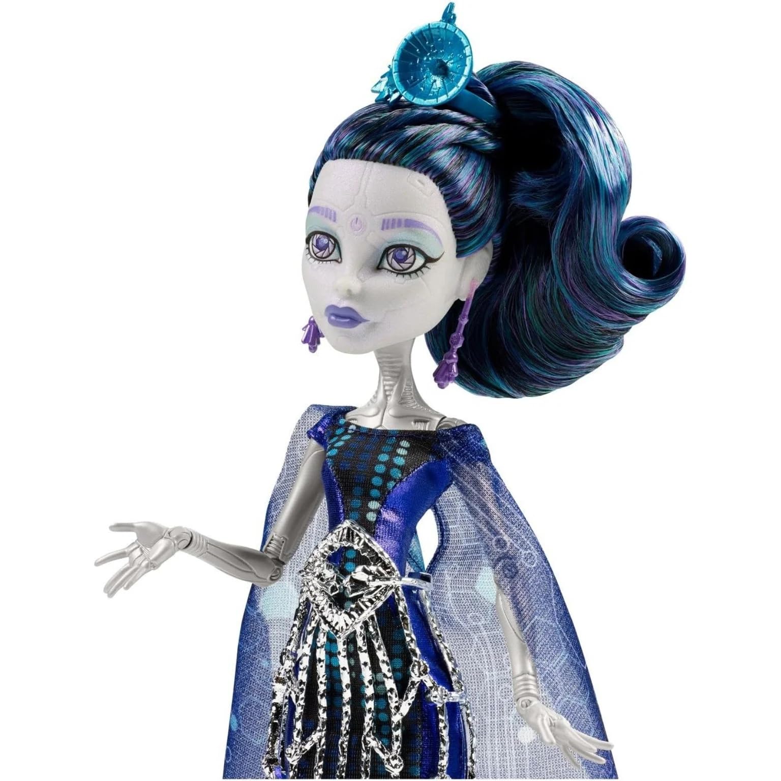 Monstruo Alto Elle Eedee Mattel Boo York Elle Eedee Monster High Dolls