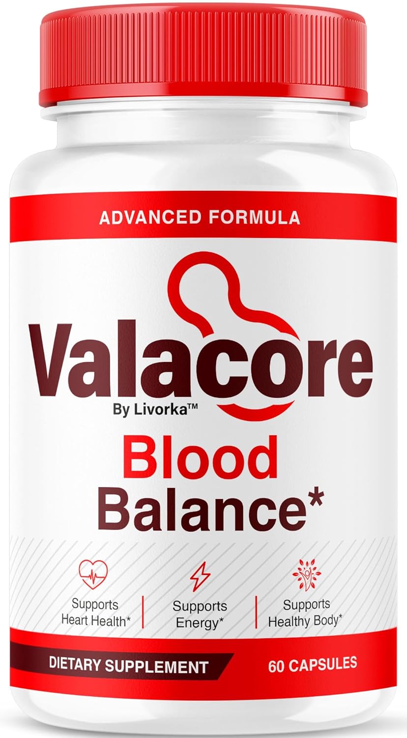Amazon.com: Valacore Pills - Official Valacore Blood Support Advanced Formula, Valacore Pills ...