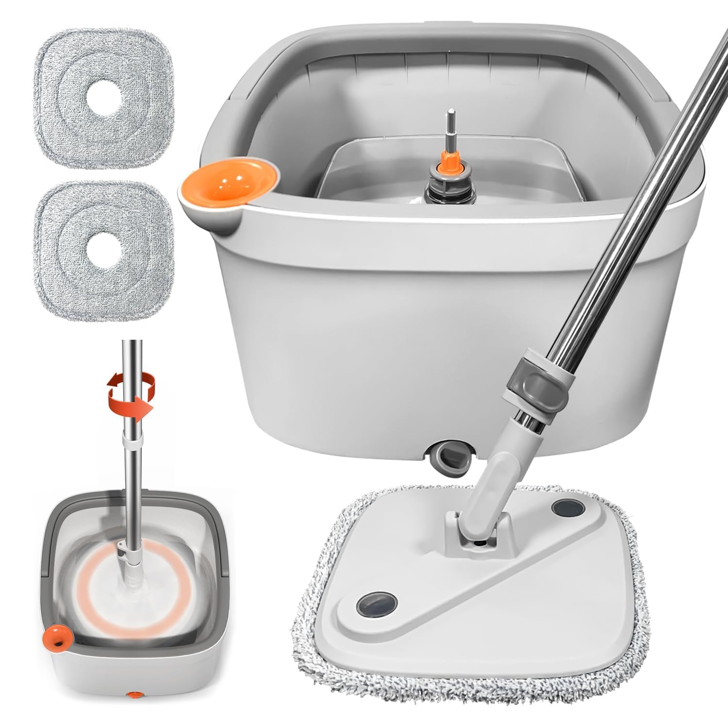 7 Best Spin Mop That Separates Dirty Water | Dual-Tank Perfection