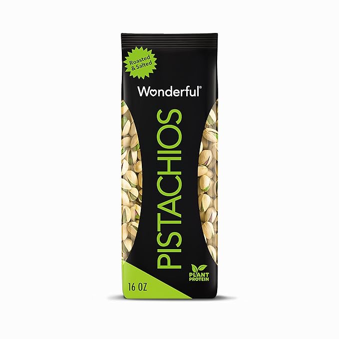 Wonderful Pistachios & Almonds 16-Ounce Bag: Wonderful Pistachios ...