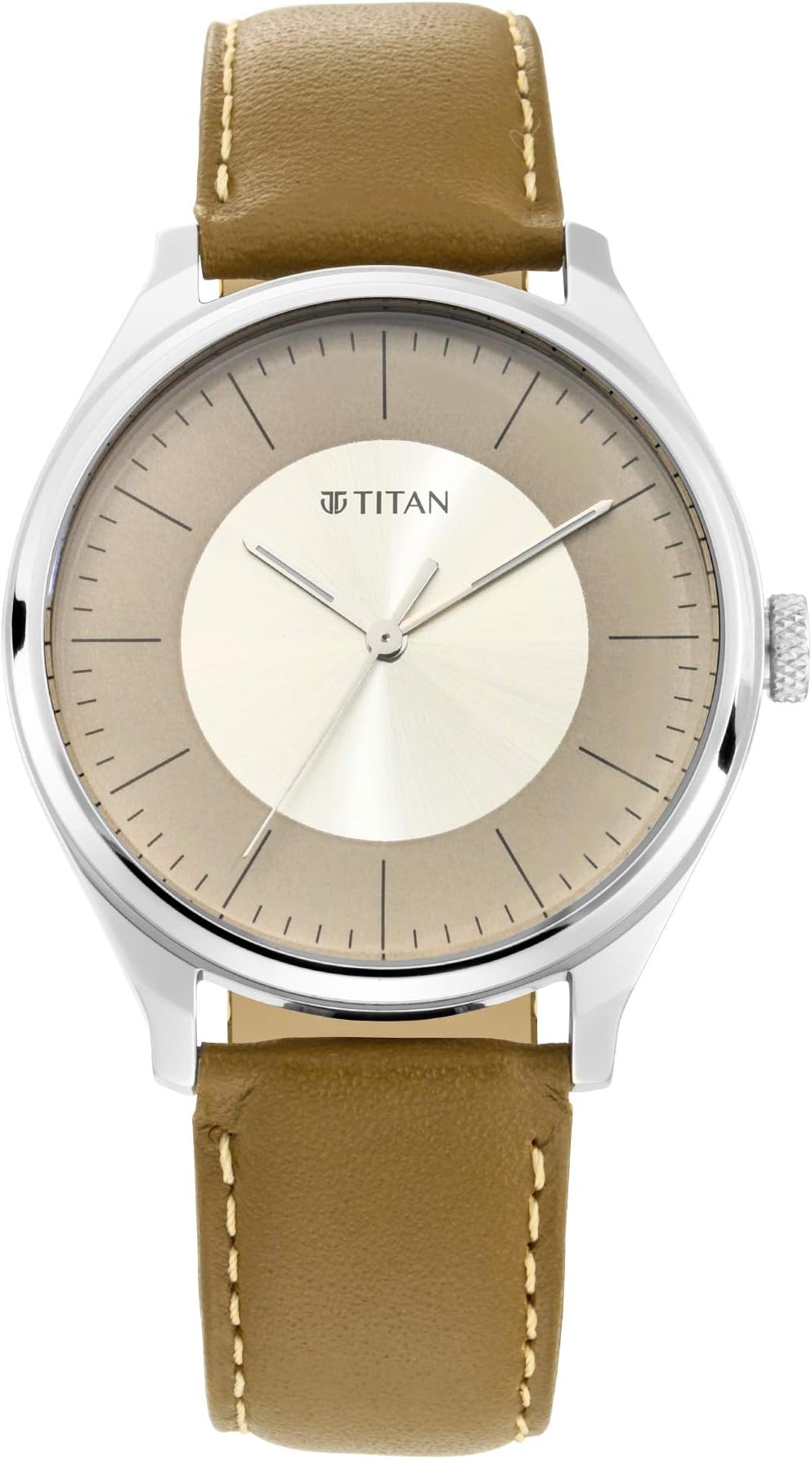 Titan Neo Economy Analog Gray Dial Men's Watch 1802SL09/NN1802SL09 ...